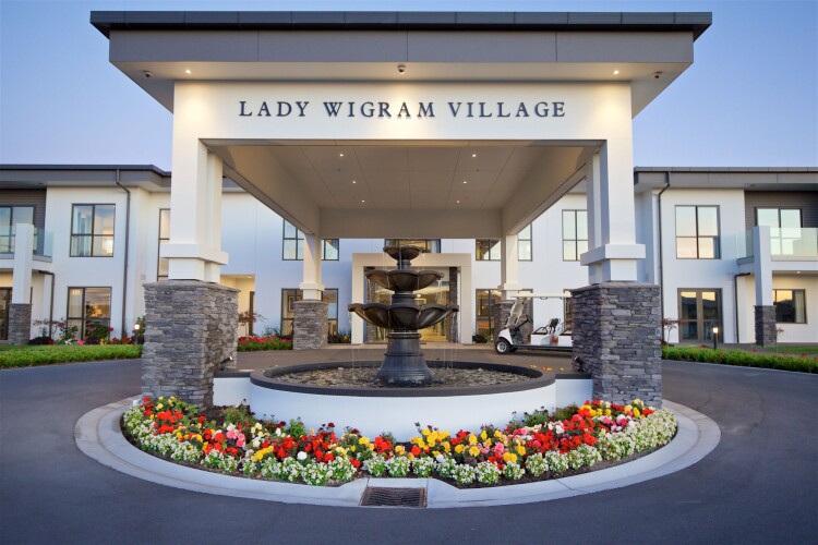 Lady Wigram Village-Rest Home - Christchurch - Dementia - Eldernet