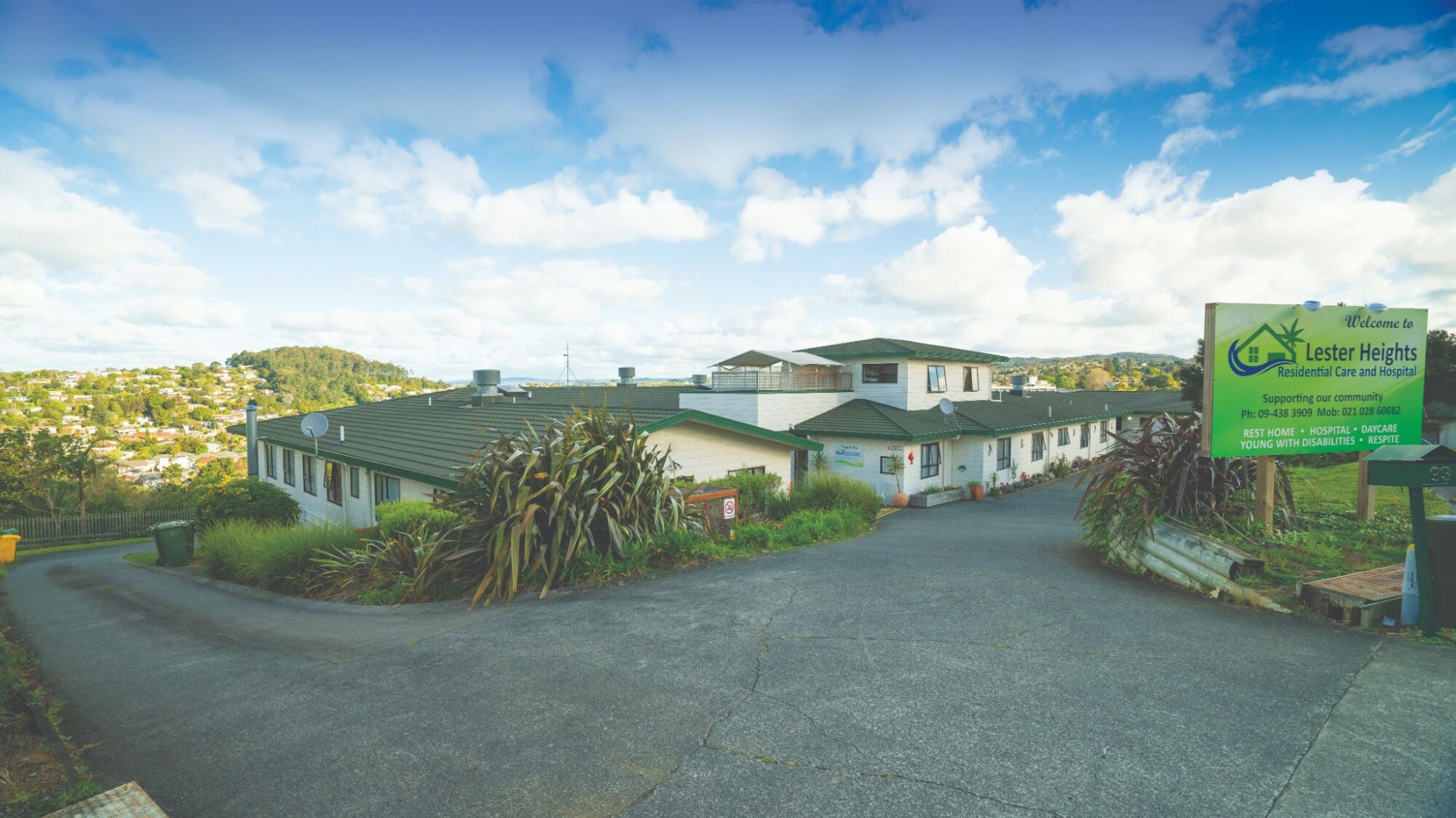 Lester Heights Hospital - Whangarei - Hospital - Eldernet