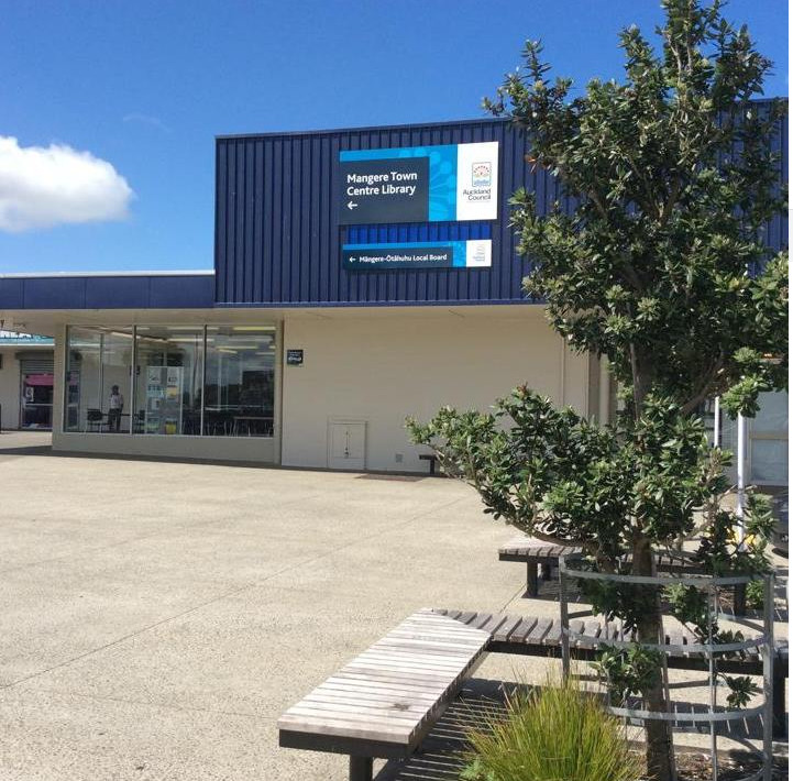 Mangere Town Centre Library - Libraries. Resthomes and Residential Care ...