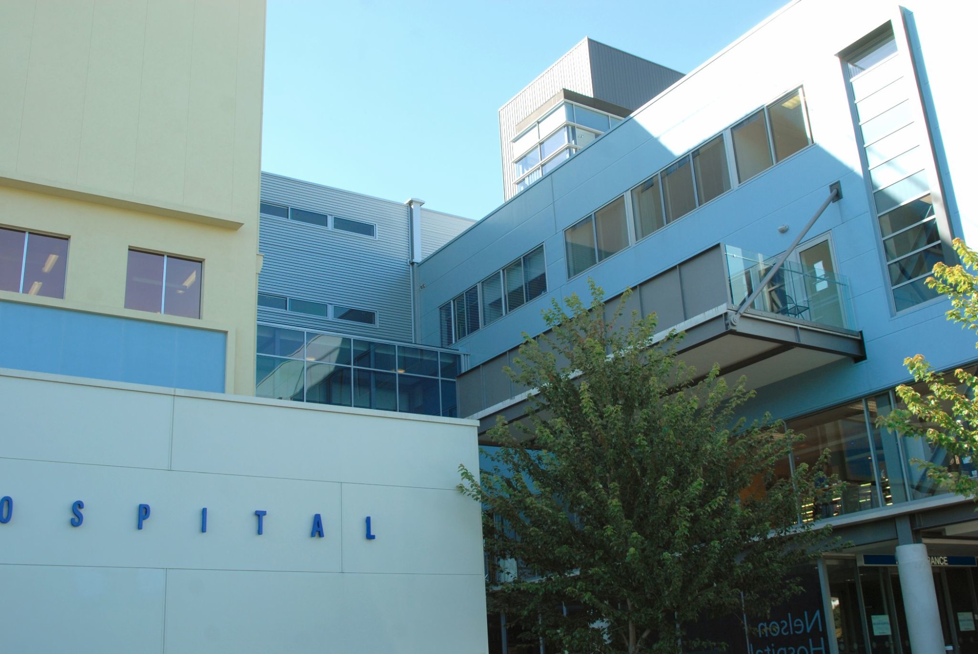 Nelson Hospital (NMDHB) - Public Hospitals. Resthomes and Residential ...